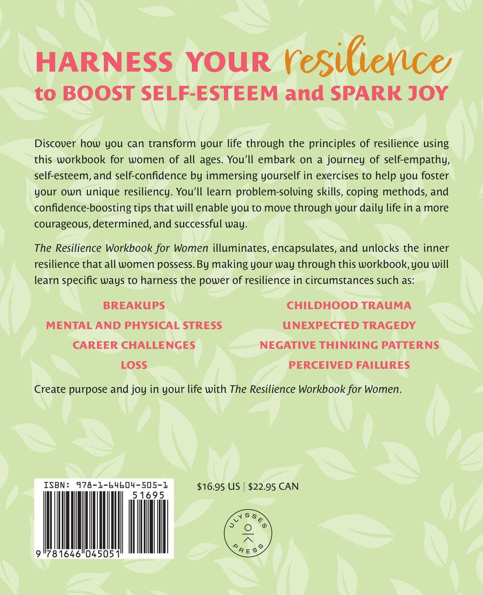 The Resilience Workbook for Women – Stable Book Group