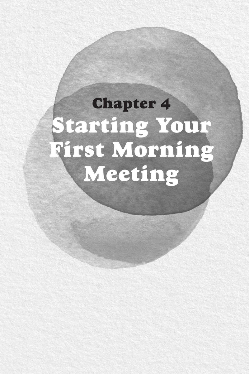 Morning Meetings and Closing Circles – Stable Book Group